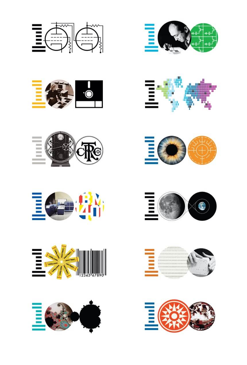 Okrągłe rocznice w identyfikacji wizualnej marek - Czteryczwarte